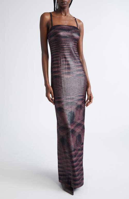 MISSONI Flame Pattern Knit Dress